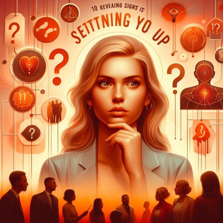 Revealing Signs Someone Is Setting you up - BoundBuilder